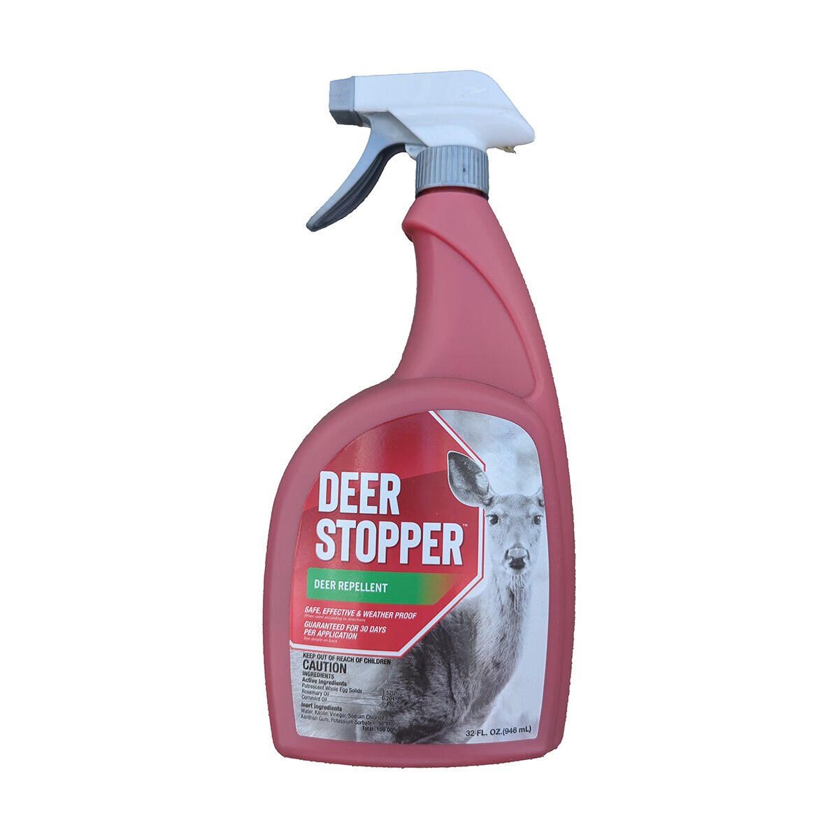 Messina's Deer Stopper Animal Repellent RTU Trigger Spray 1 qt. (32 fl ...