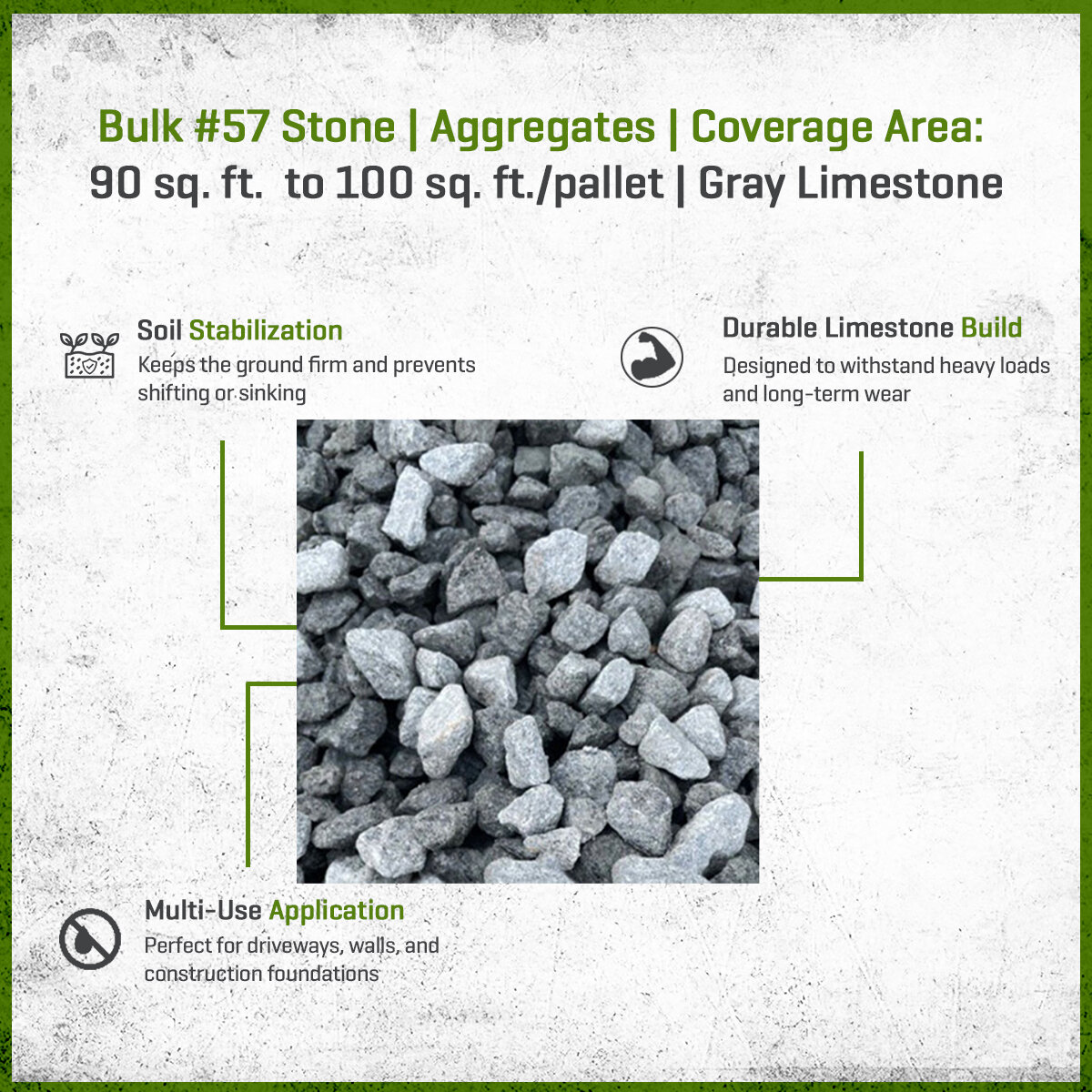Bulk #57 Stone | SiteOne US