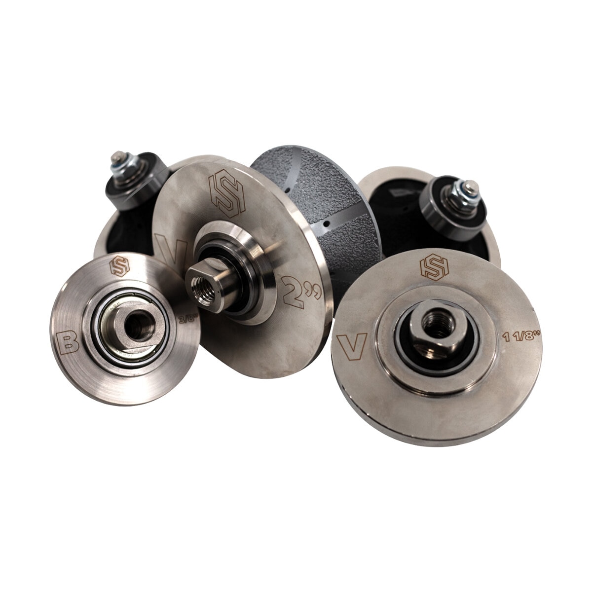 Tile and Stone Technologies 1-1/8 in. Full Bullnose Wet-Dry Router Bit ...