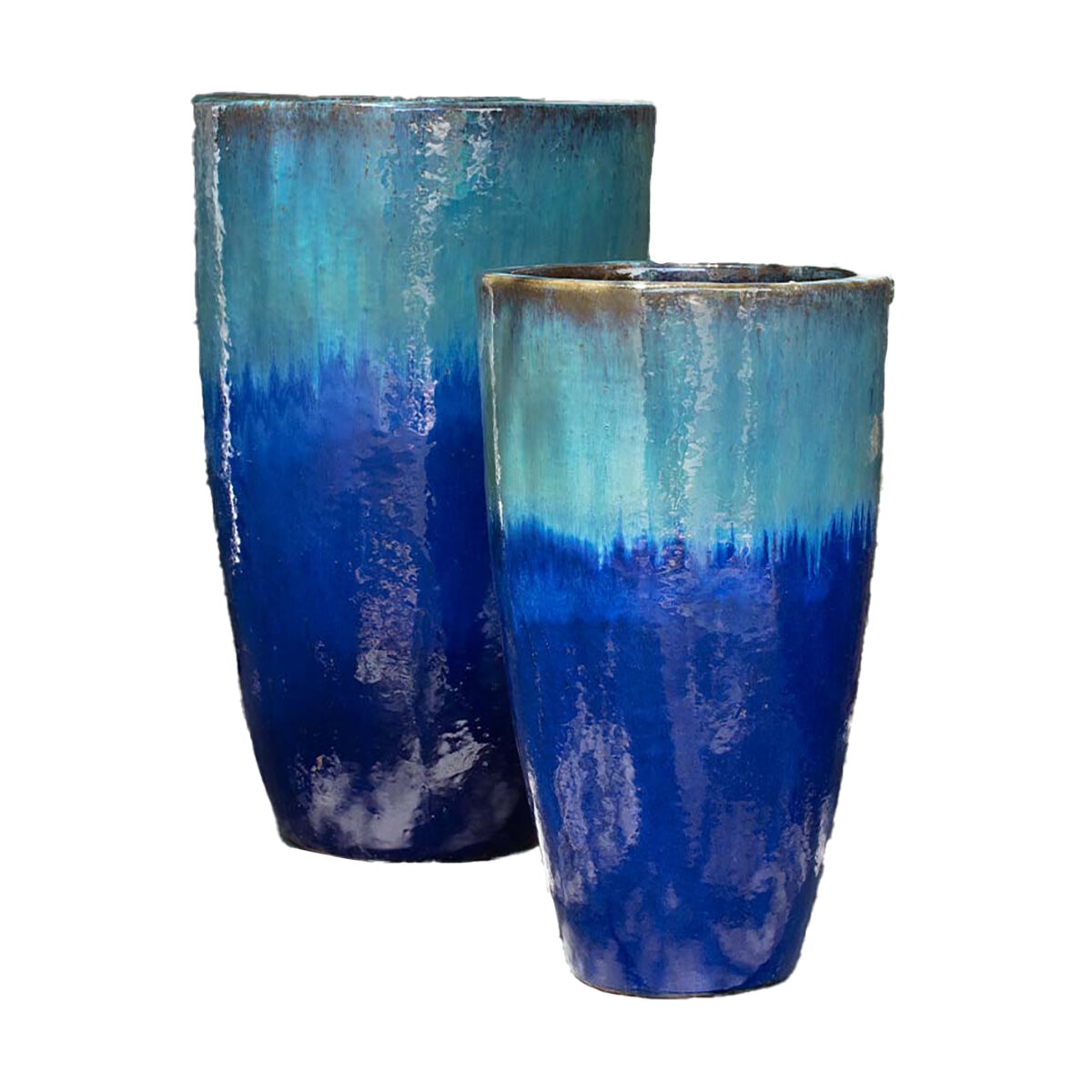 Havana Planter Running Aqua Large 17-1/4 in. x 27-3/4 in | SiteOne US