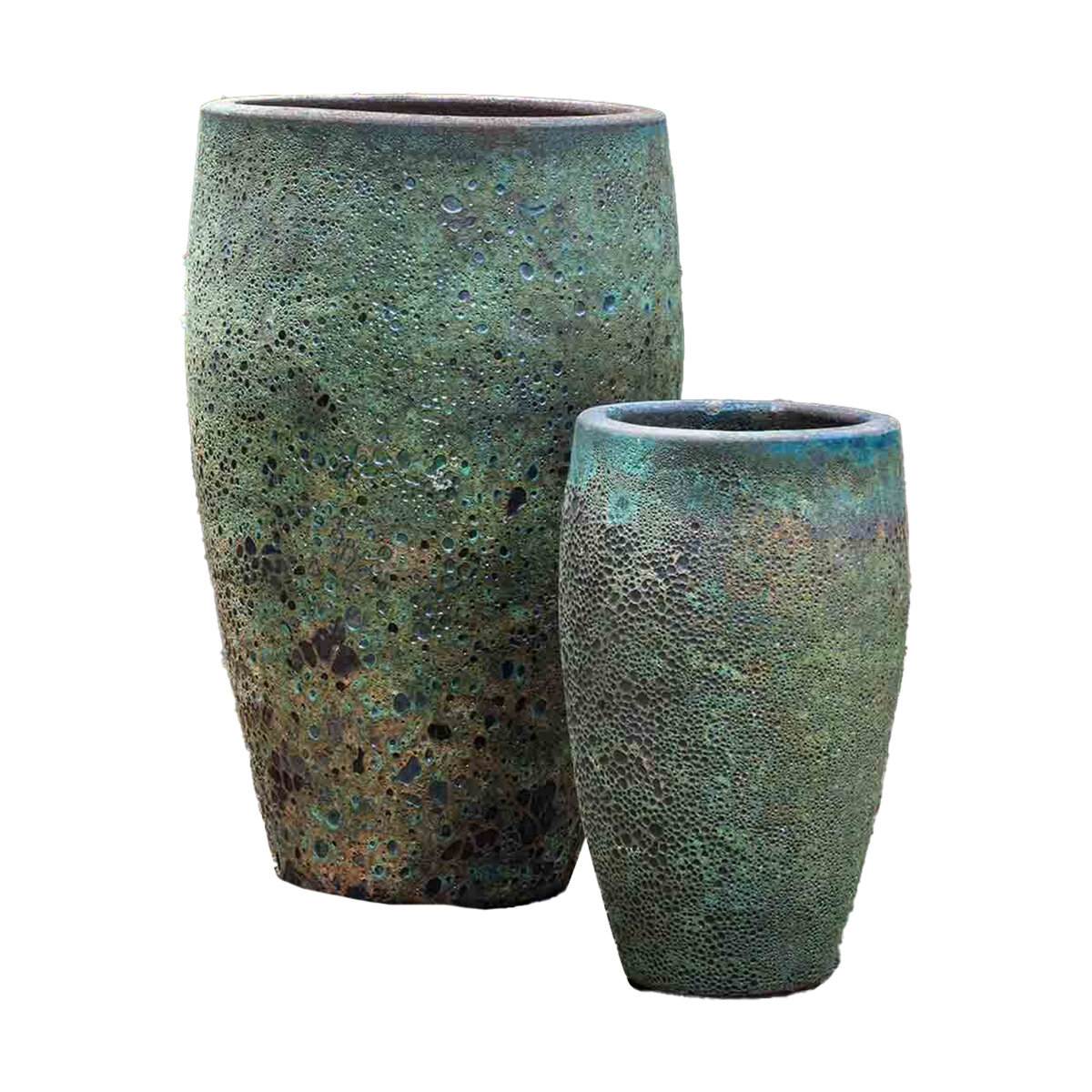 Ta Som Planter Angkor Green Mist Medium 21 in. x 34 in | SiteOne US