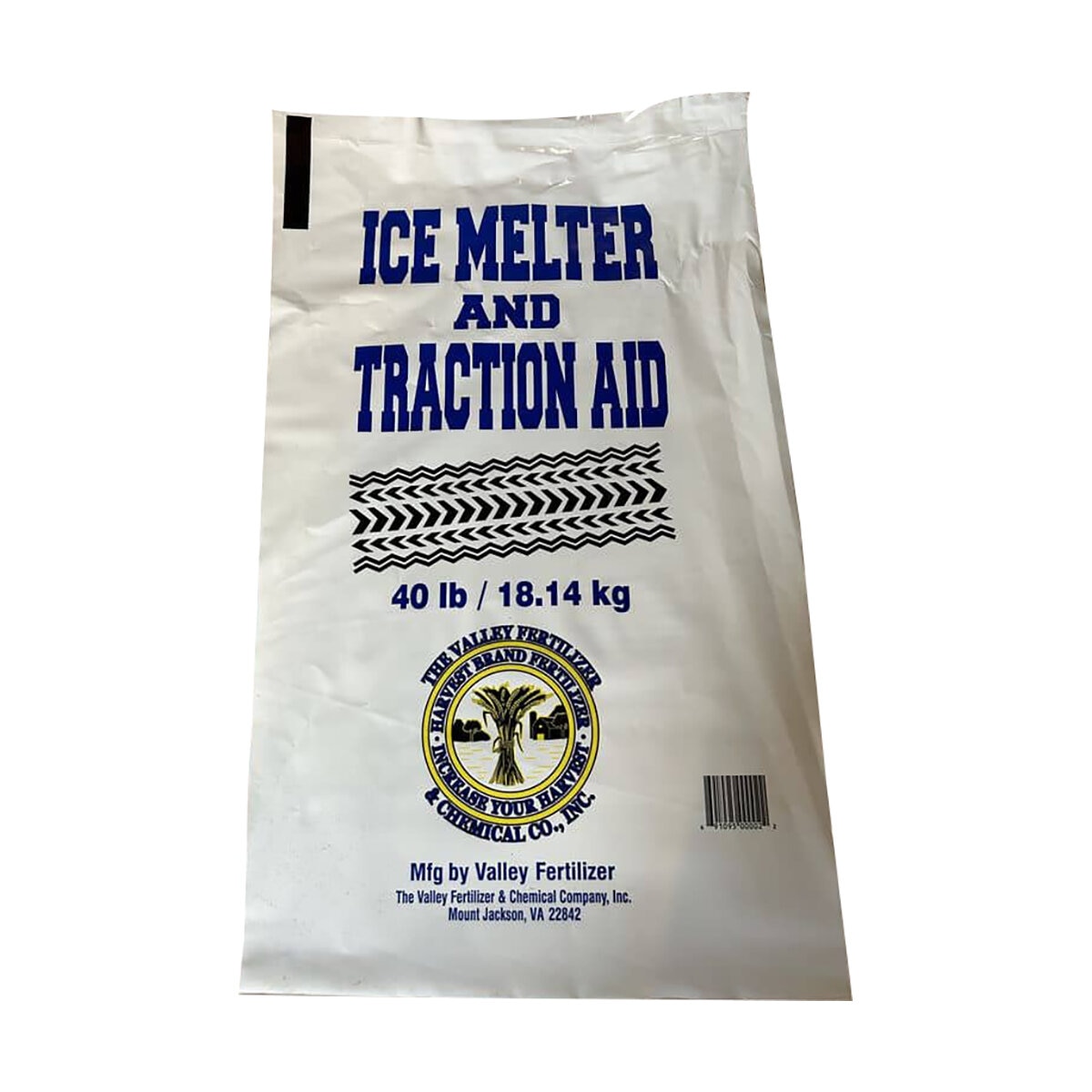 Valley Fertilizer and Chemical Granular Ice Melt / Traction Aid 40 lb ...