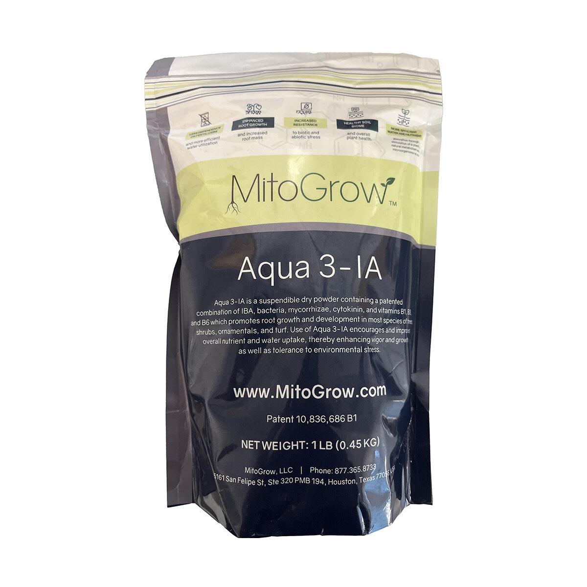MitoGrow Dry Powder BioStimulant 1 lb. Bag | SiteOne US