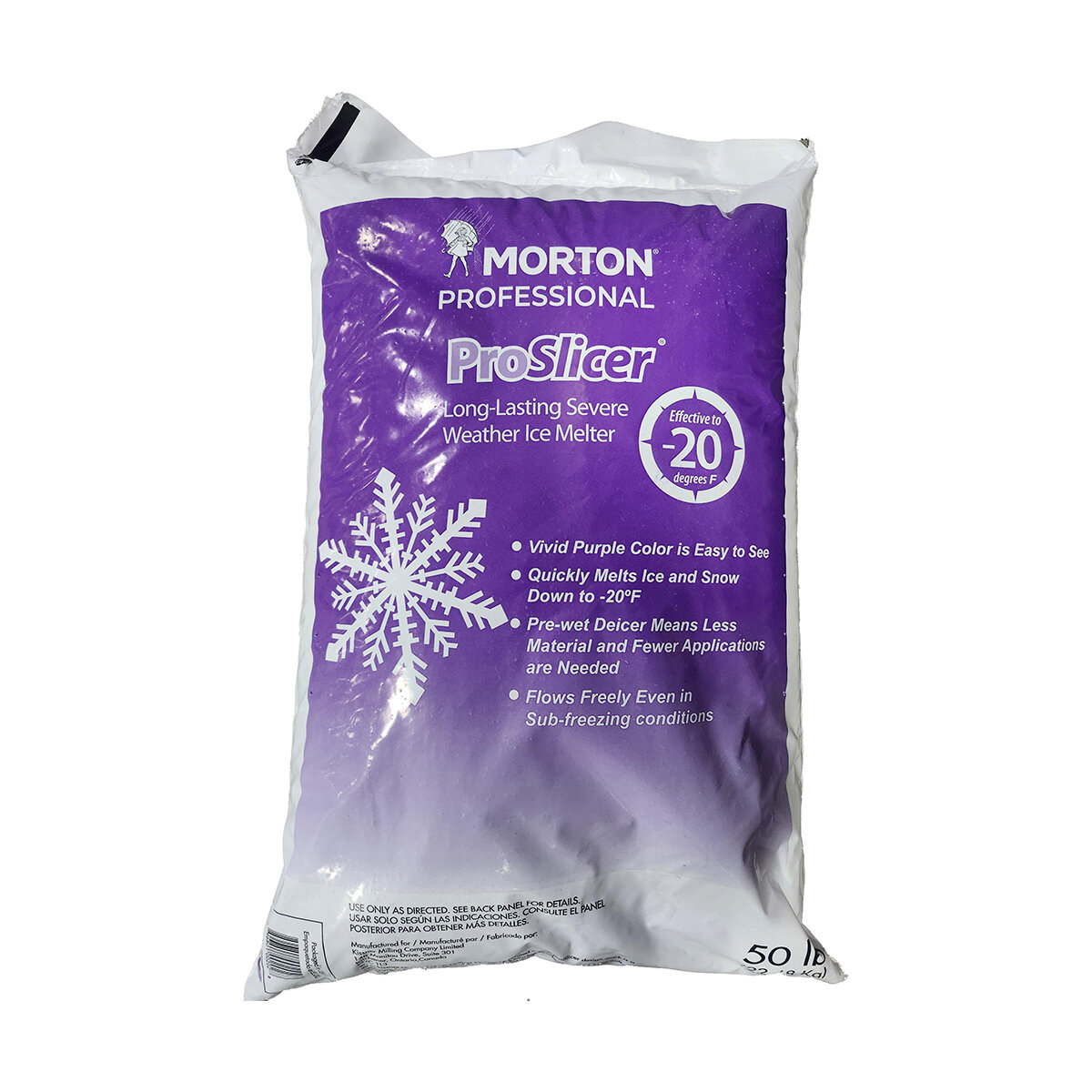 Kissner ProSlicer Granular Ice Melt 50 lb. Bag | SiteOne US