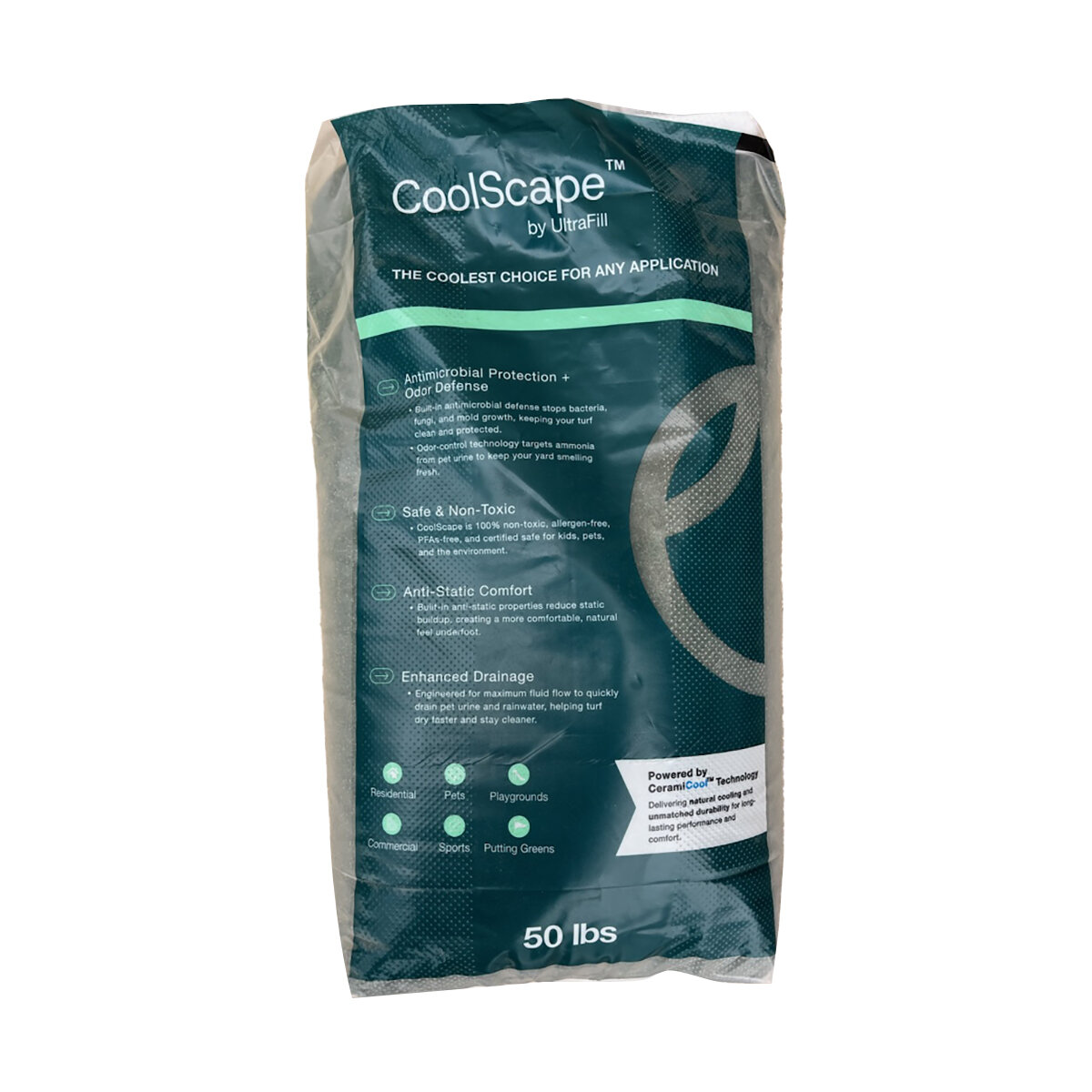 UltraFill Coolscape #16-30 Green and Gray Infill Sand – Landscape ...