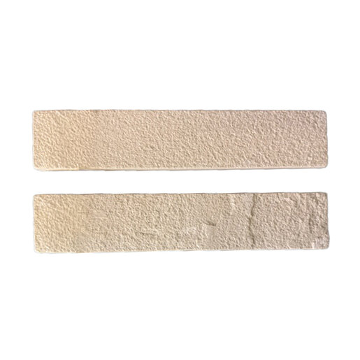 Sawn Thin Veneer St Bart Sandstone Stone Thin Brick Tumbled 5/8 in. x 2 ...