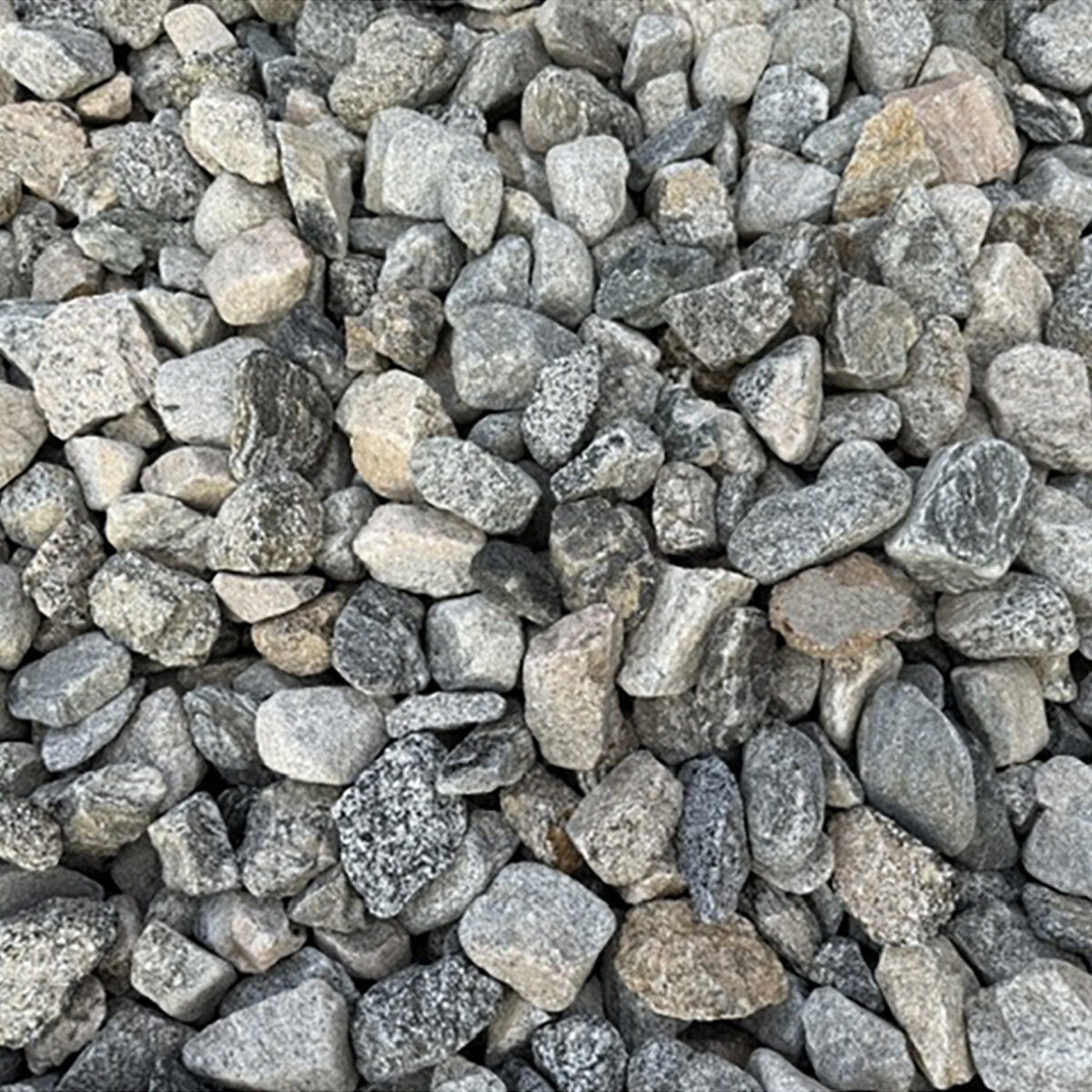 Palletized Whitewater Granite Cobbles 1 - 3 in | SiteOne US