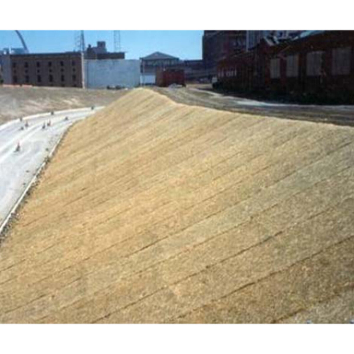 Western Green Straw Blanket Double Biodegradable Net 8 ft. x 112.5 ft ...