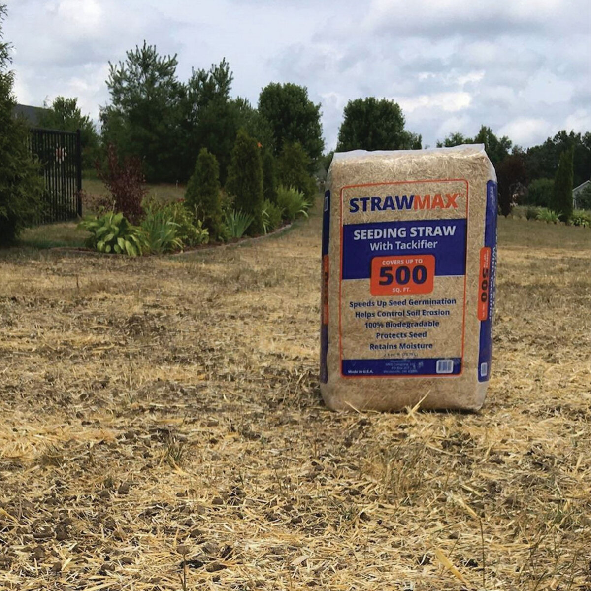 MKB StrawMax Bagged Straw 2.5 cu. ft | SiteOne US