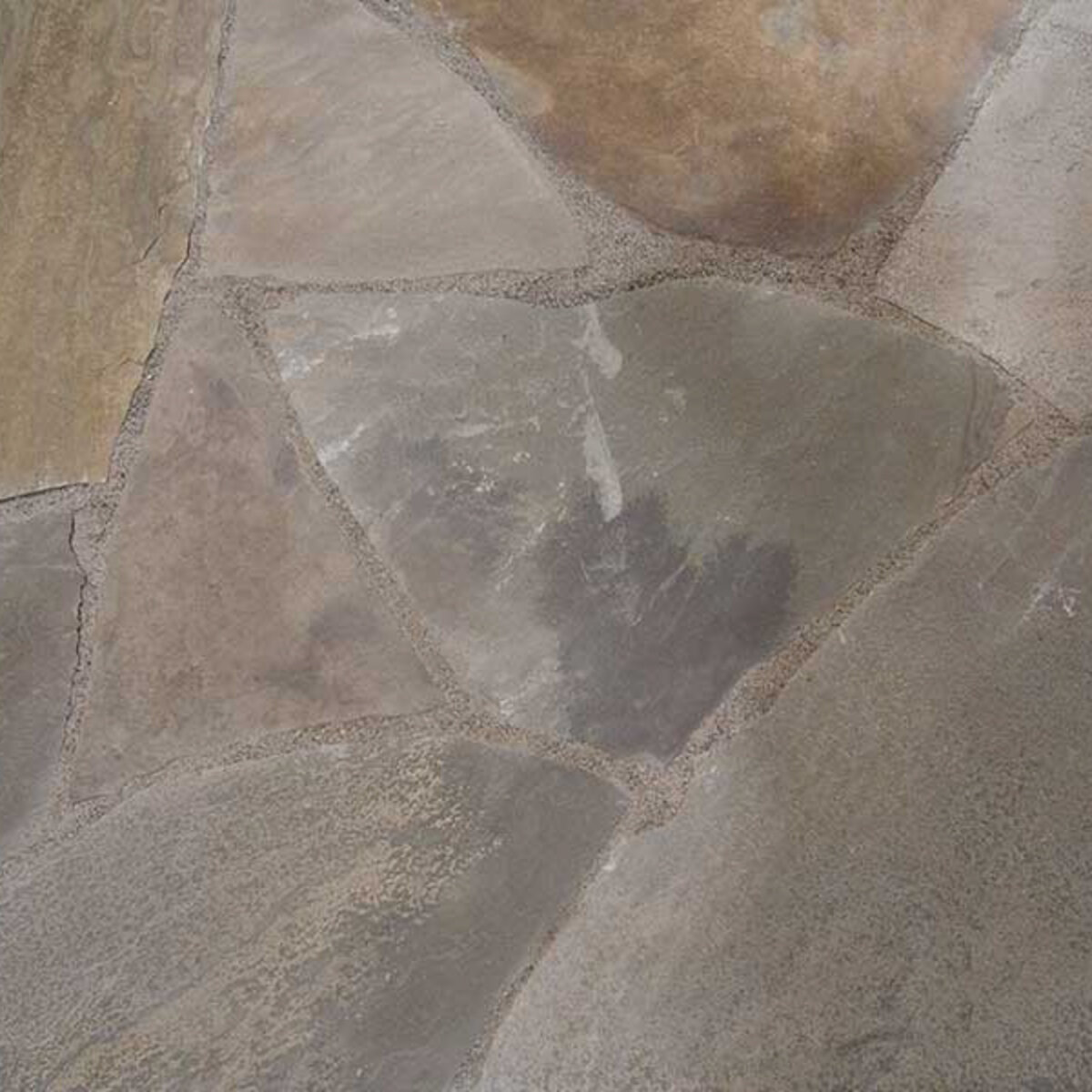 Flagstone Bluestone Full Color Irregular Stand Up 3/4 - 1 1/4 in ...