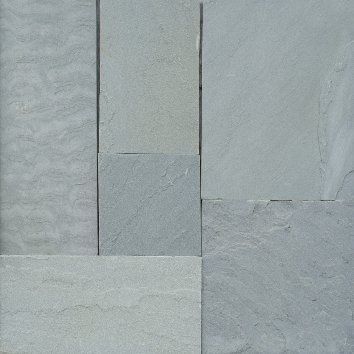 Dimensional Bluestone Select Blue Natural Cleft Pattern #2 1 in. (200 ...