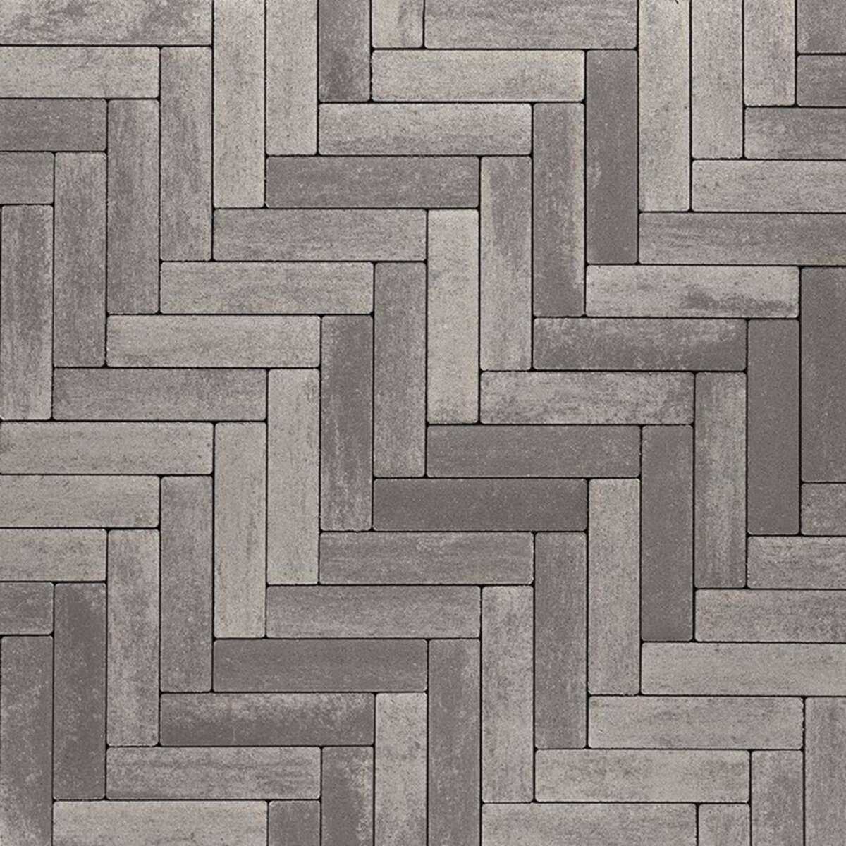 Techo-Block Westmount Paver HD2 Smooth Shale Grey (79.36 sq. ft./pallet ...