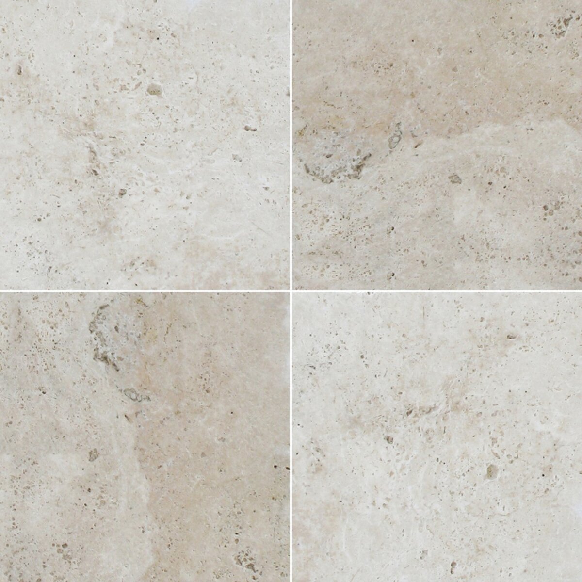 Dimensional Tuscany Beige Travertine Tumbled 1 3/16 in. x 16 in. x 16 ...