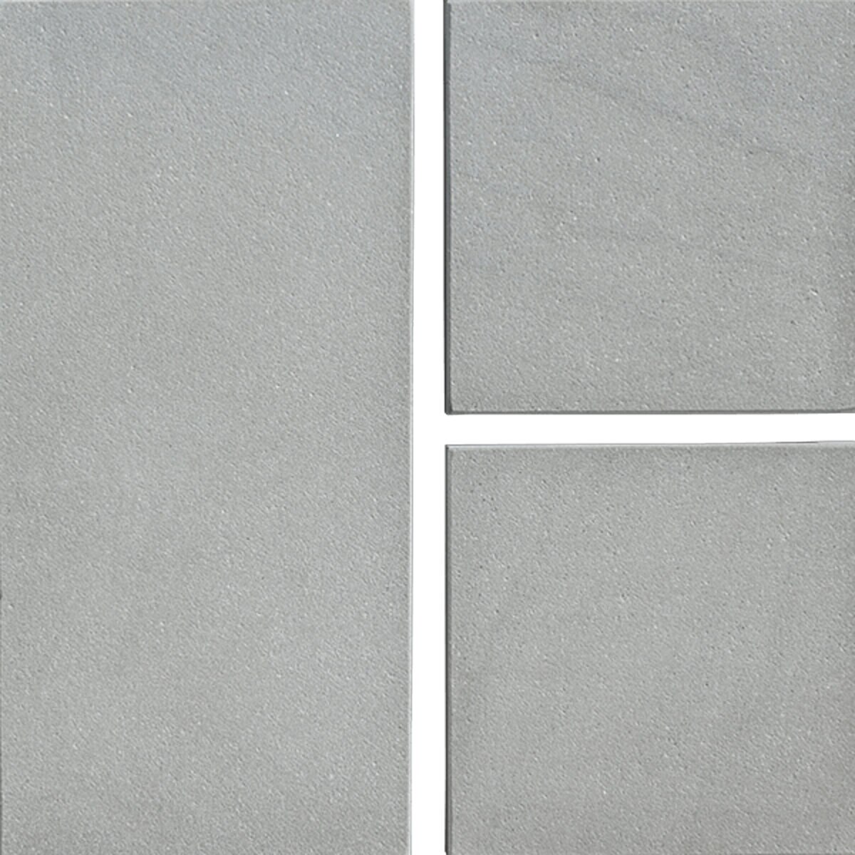 Dimensional Castle Grey Sandstone Sandblasted Finish 1 in. x 24 in. x ...