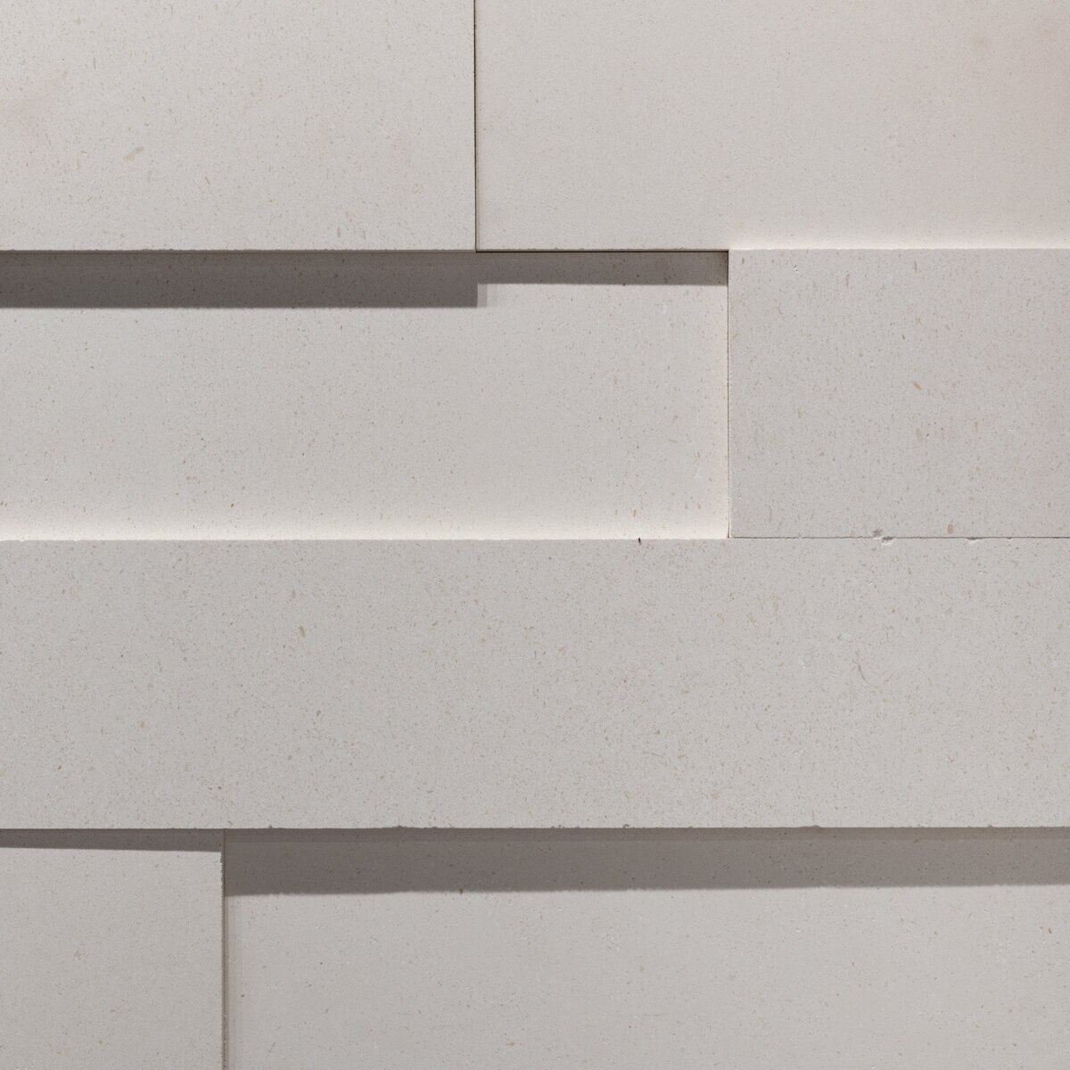 Cladding Glacier Limestone 3D Honed 2.5 cm x 6 in. x 24 in | SiteOne US