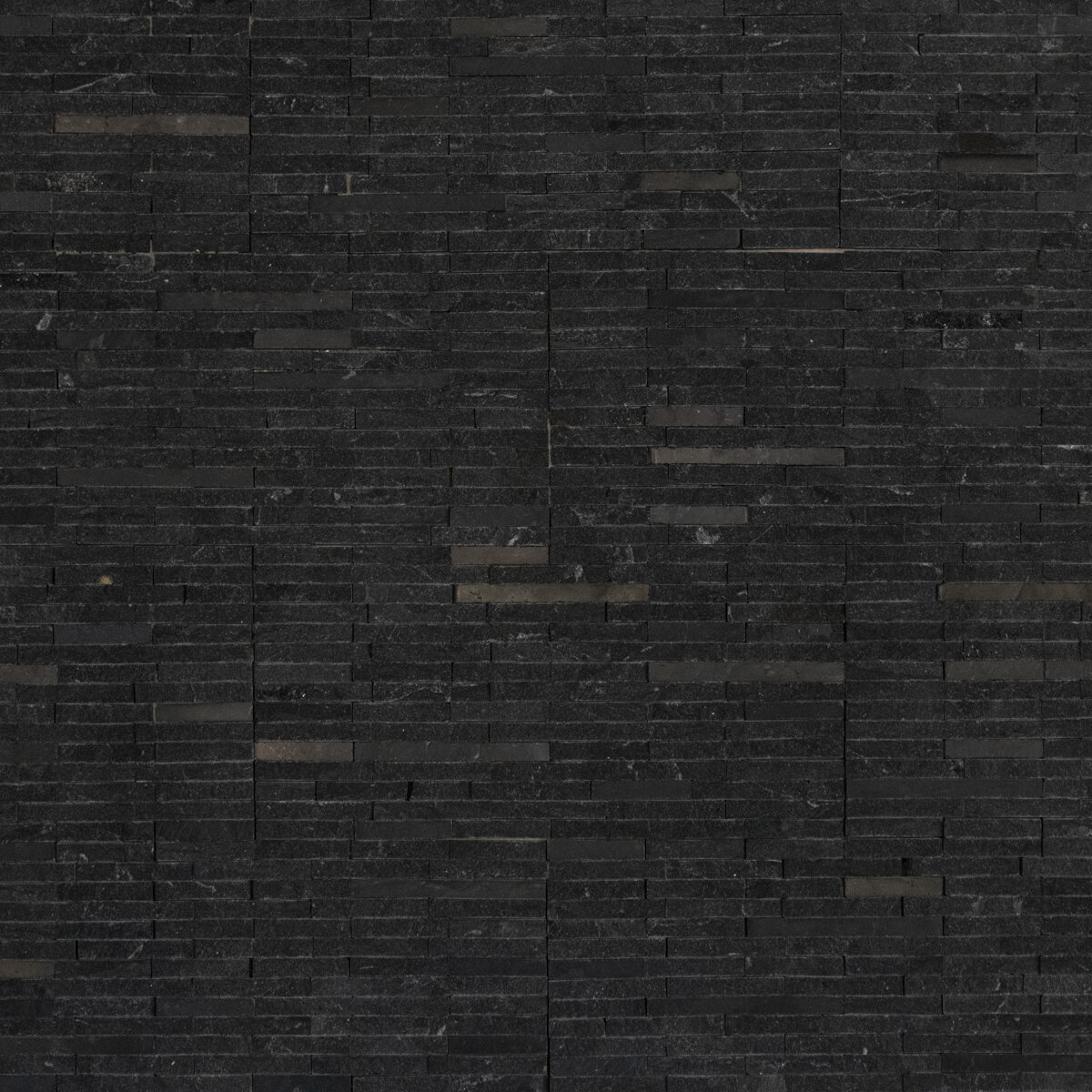 Cladding Black Granite Matrix Finish 1 cm 6 in. x 12 in | SiteOne US