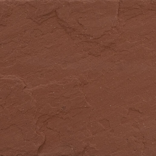 red sandstone cladding