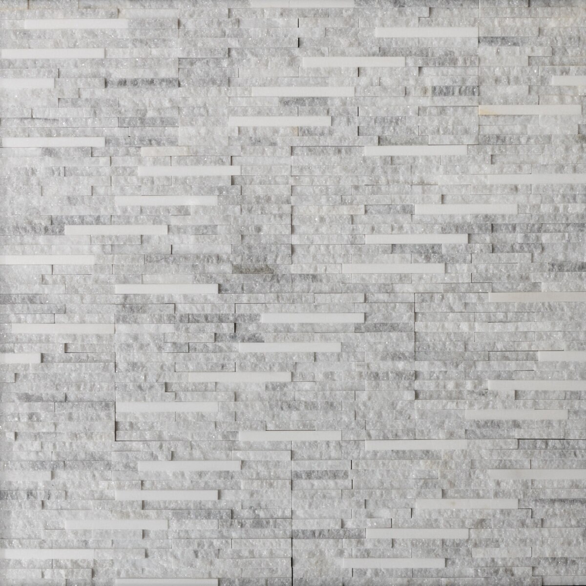 Cladding White Sky Marble Matrix Finish 1 cm x 6 in. x | SiteOne