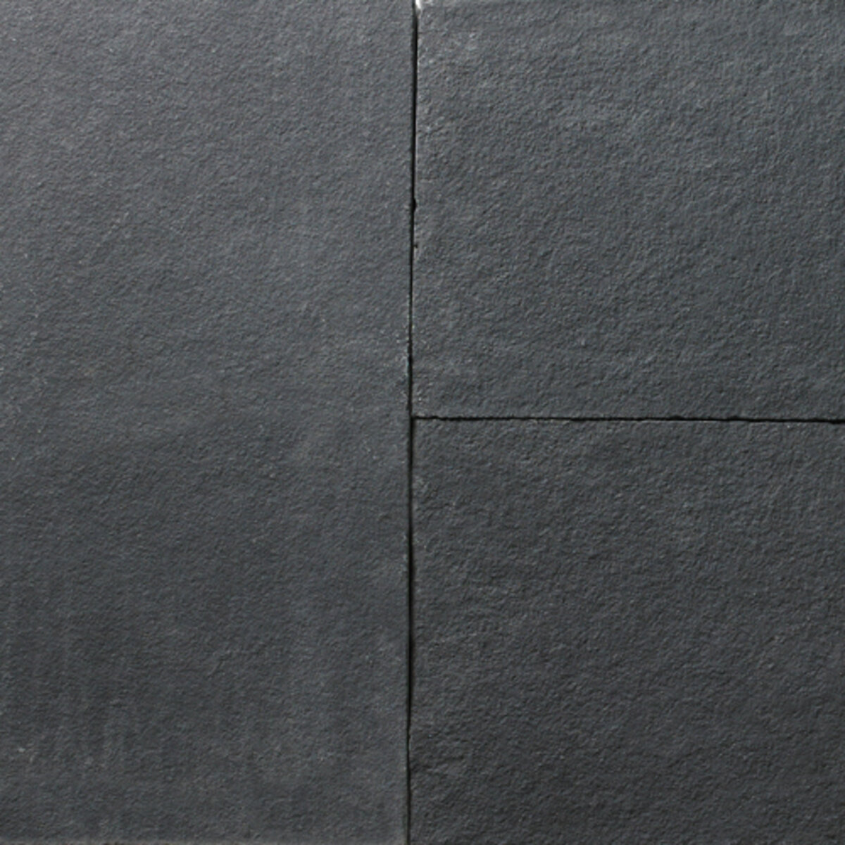 Tread Antique Black Limestone Rockface 4 Sides 2 in. x 16 in. x 24 in ...