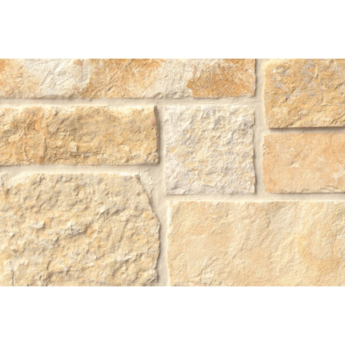 Sawn Thin Veneer Sonoma Gold/Nicotine Limestone Dimensional 4/6/8 ...