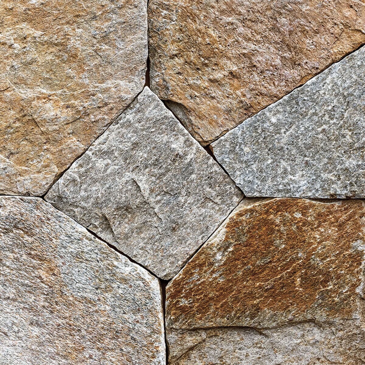 Sawn Thin Veneer Glen Cove Mosaic Corners | SiteOne