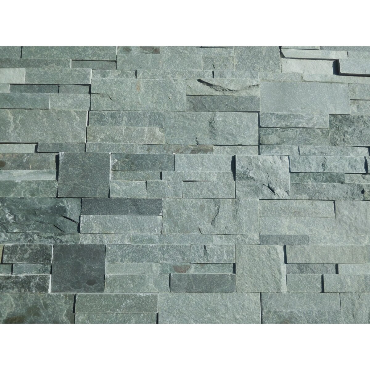 Ledger Panel Green Slate Flat (7 pc./box) | SiteOne US