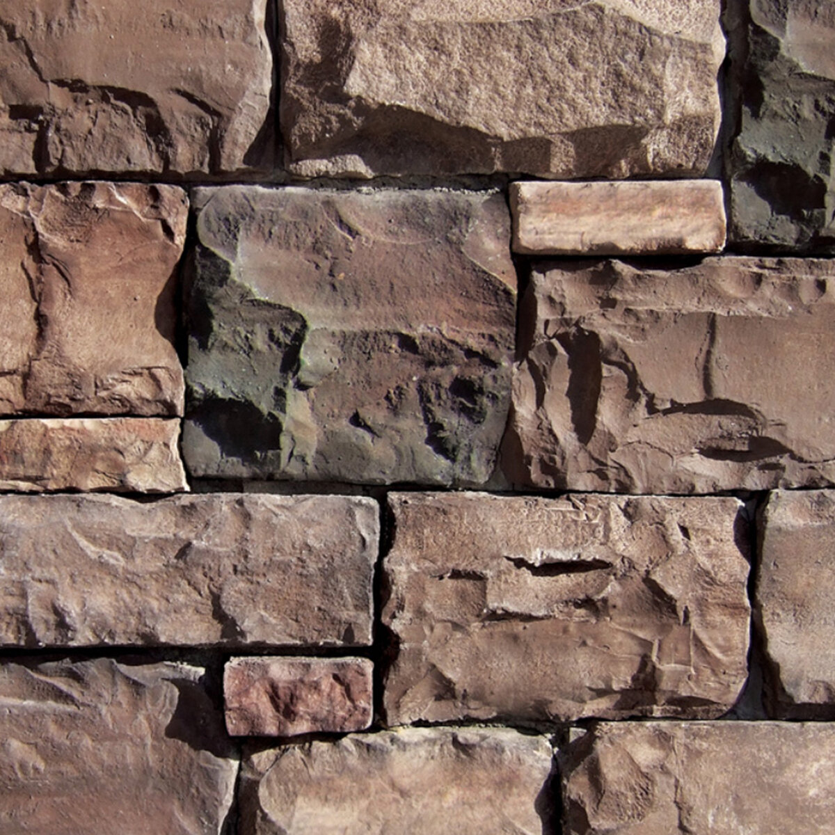 Coronado Stone Country Rubble Coastal Brown Corners Big Box (110 ln. ft ...