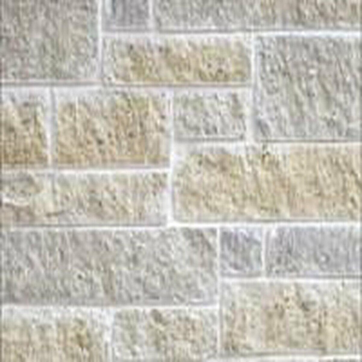 Building Stone Tan Fossil Limestone (4 in. Chopped) Sawn 4 in. Thick ...