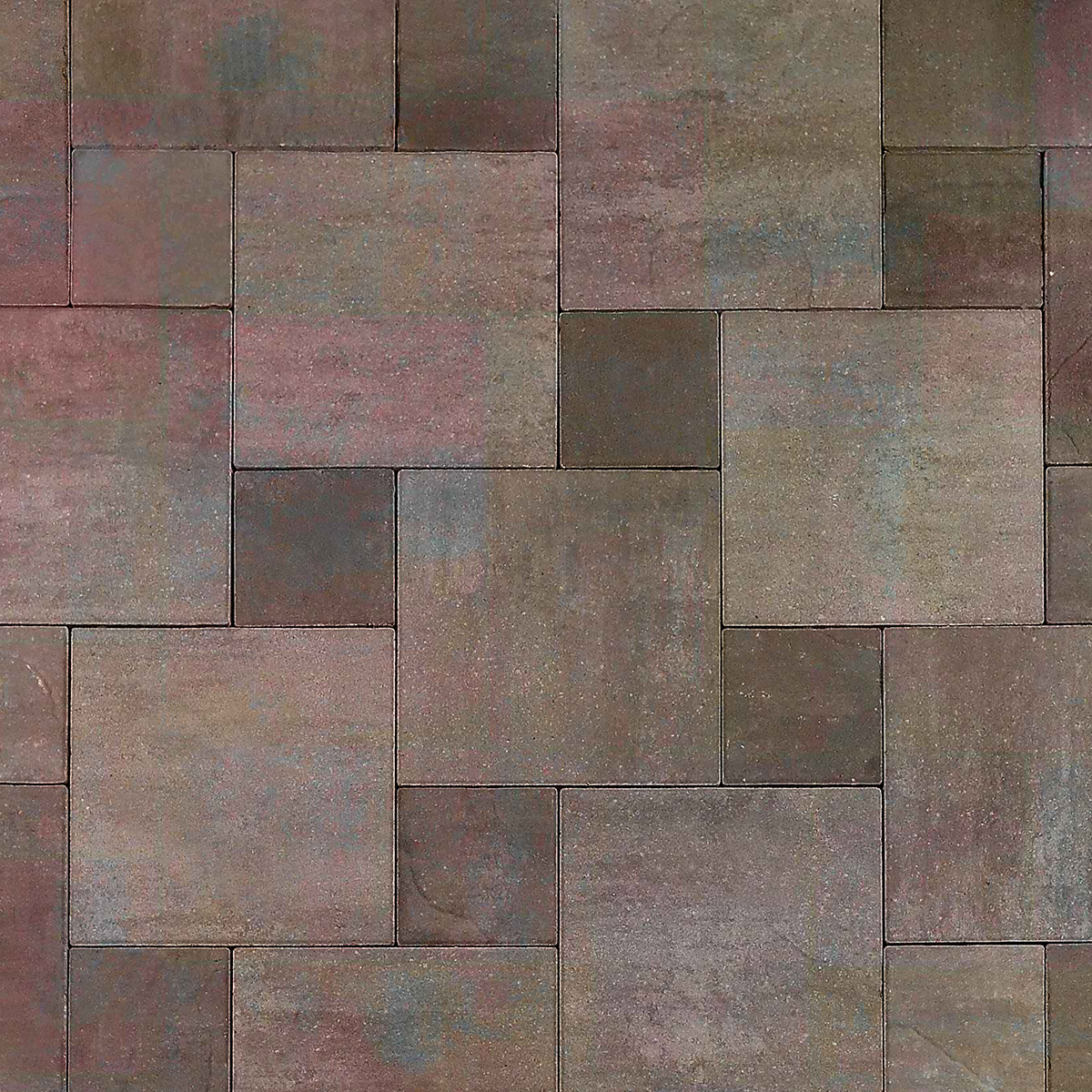 Basalite Artisan Slate Premier Paver San Remo 6 in. x 12 in. (108 sq ...