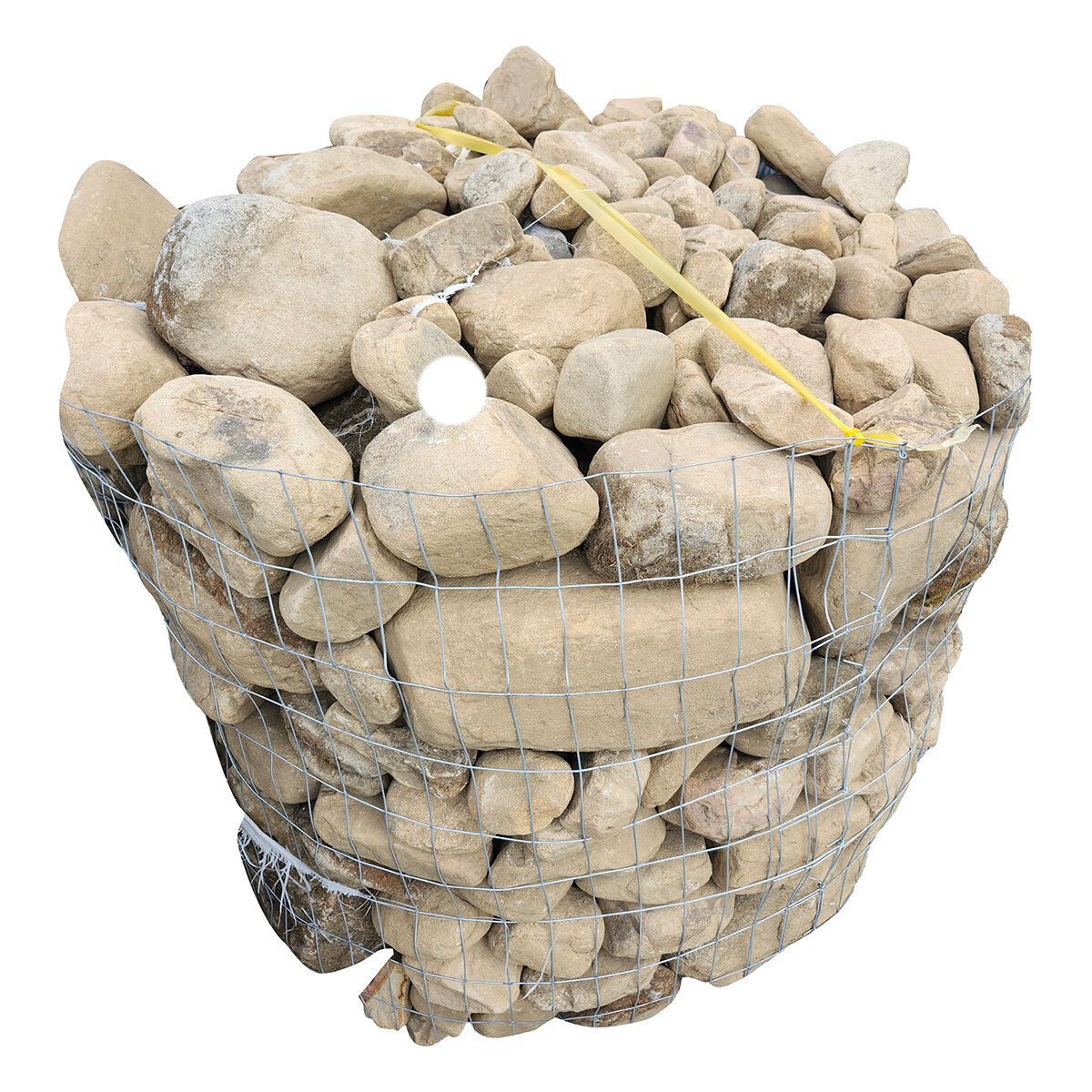 Palletized River Rock Tennessee Weathered Pond Mix | SiteOne US