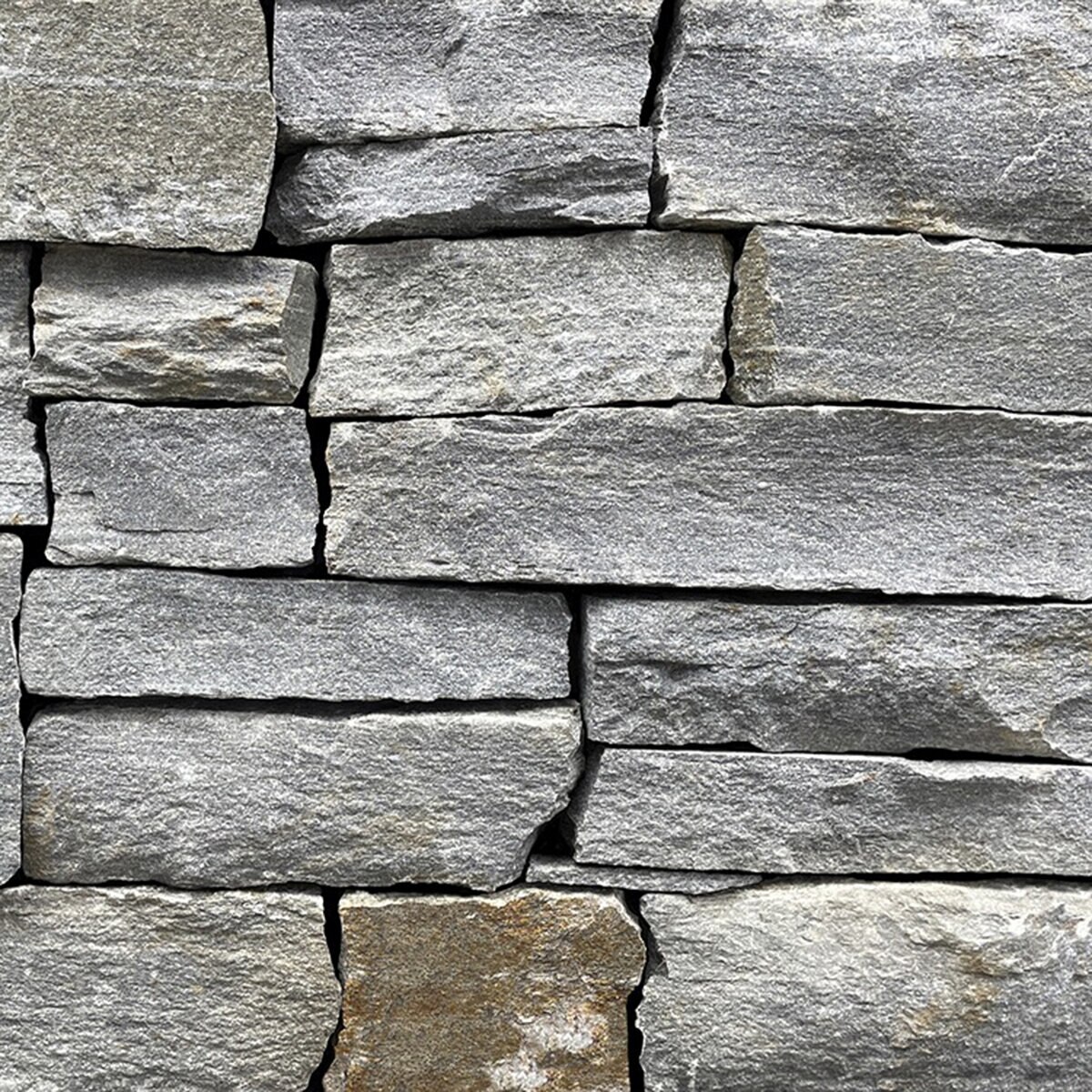 Sawn Thin Veneer Lake James Splitface Ledge Corners (25 | SiteOne