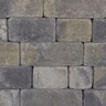 Angelus Stonewall II Block Units Gray/Moss/Charcoal (33 sq. ft./pallet ...