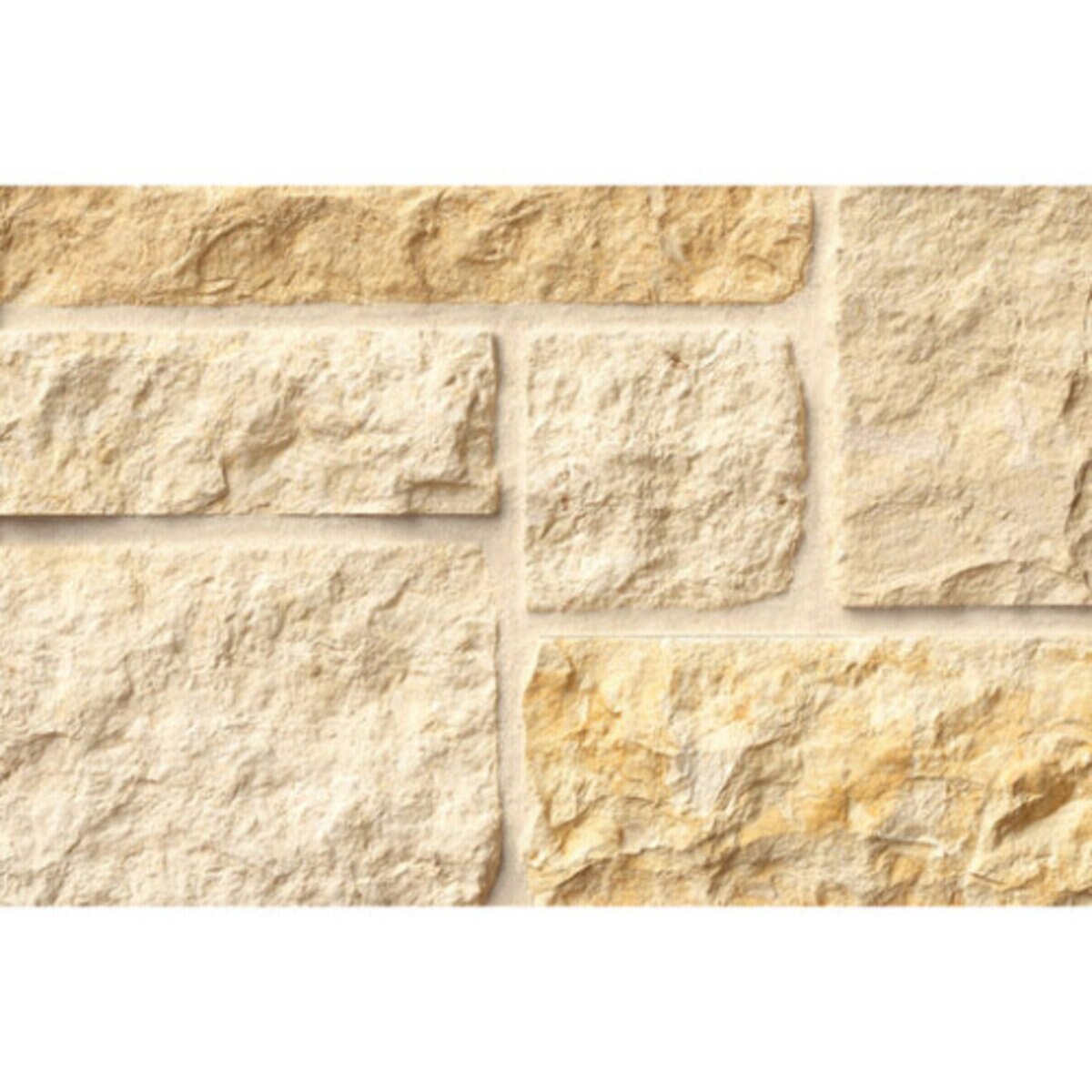 Sawn Thin Veneer Sonoma Cream Limestone Sawn 8 in. Corners | SiteOne