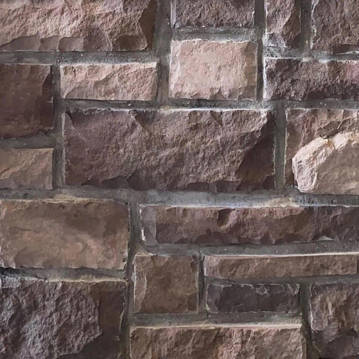 Foster Rock Veneer Ledgestone Weatherface corners handi-pak (8 lin. ft ...