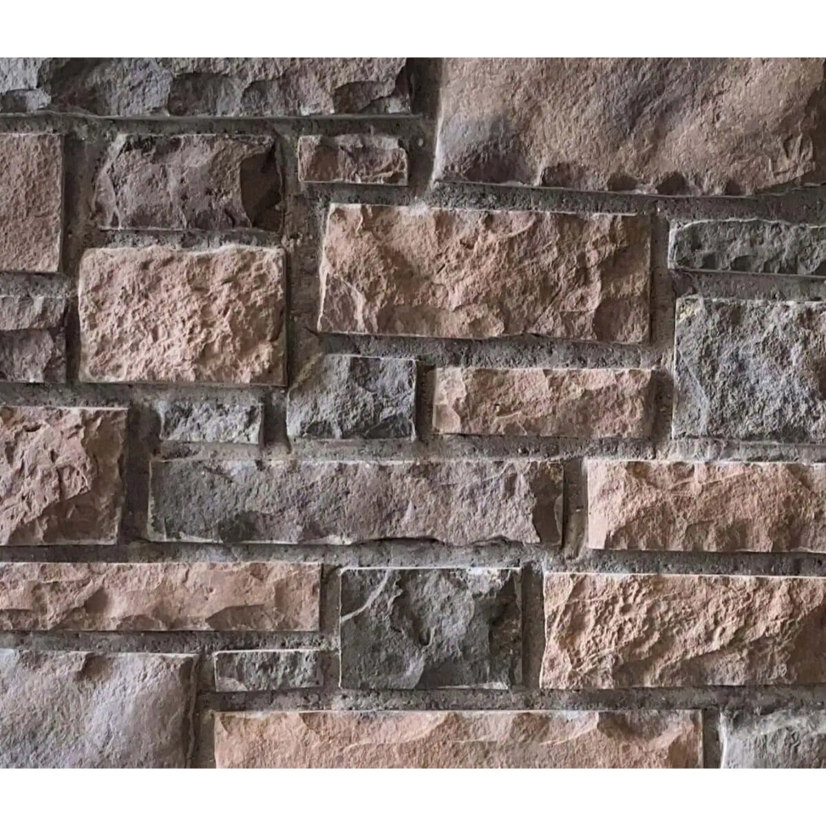 Foster Rock Veneer Ledgestone Canyon Creek flats handi-pak ( 10 sq. ft ...