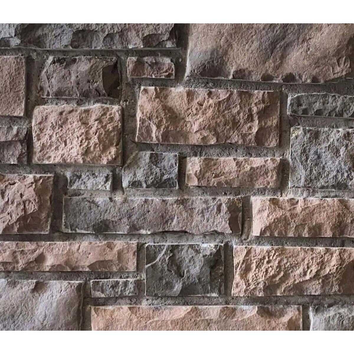 Foster Rock Veneer Ledgestone Canyon Creek corners handi-pak (8 lin. ft ...