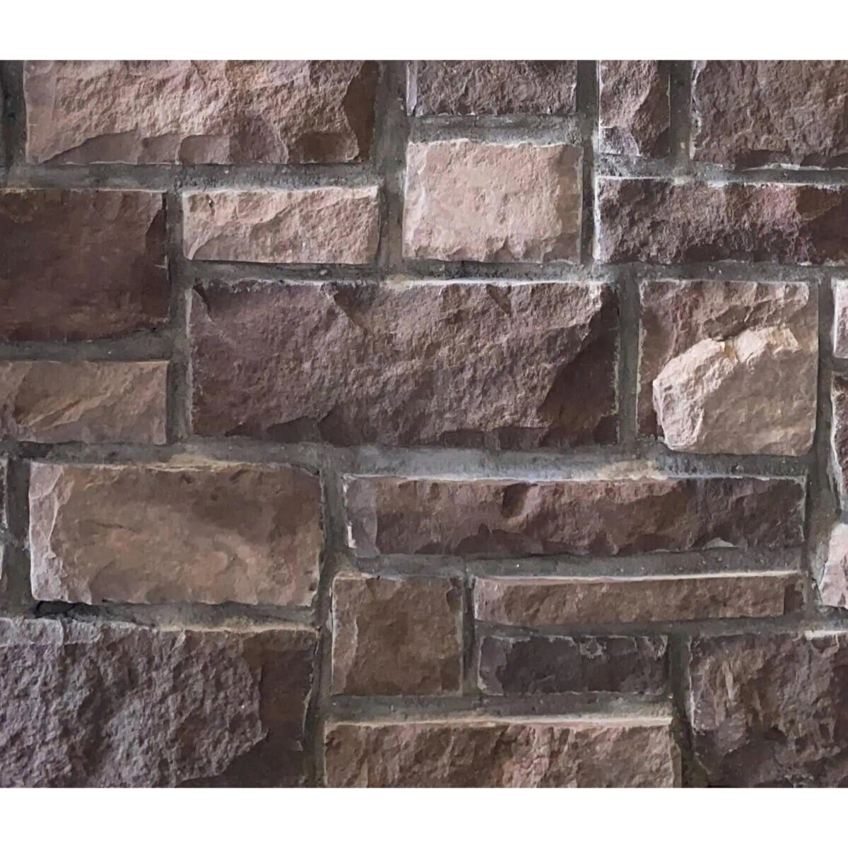 Foster Rock Veneer Ledgestone Weatherface flats big box (100 sq. ft ...