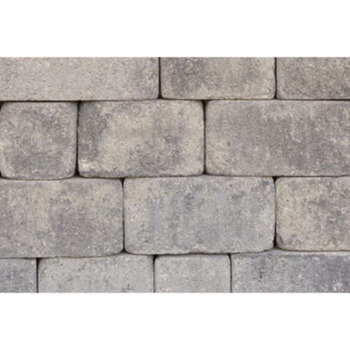 Angelus Stonewall II Wall Block Gray/Charcoal (33 sq. ft./pallet ...