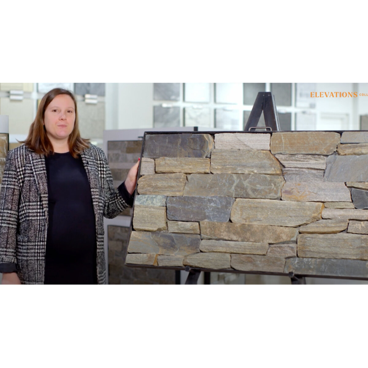 Solstice Sawn Thin Veneer Jerusalem Gray Gold Limestone Dimensional 2/5 ...