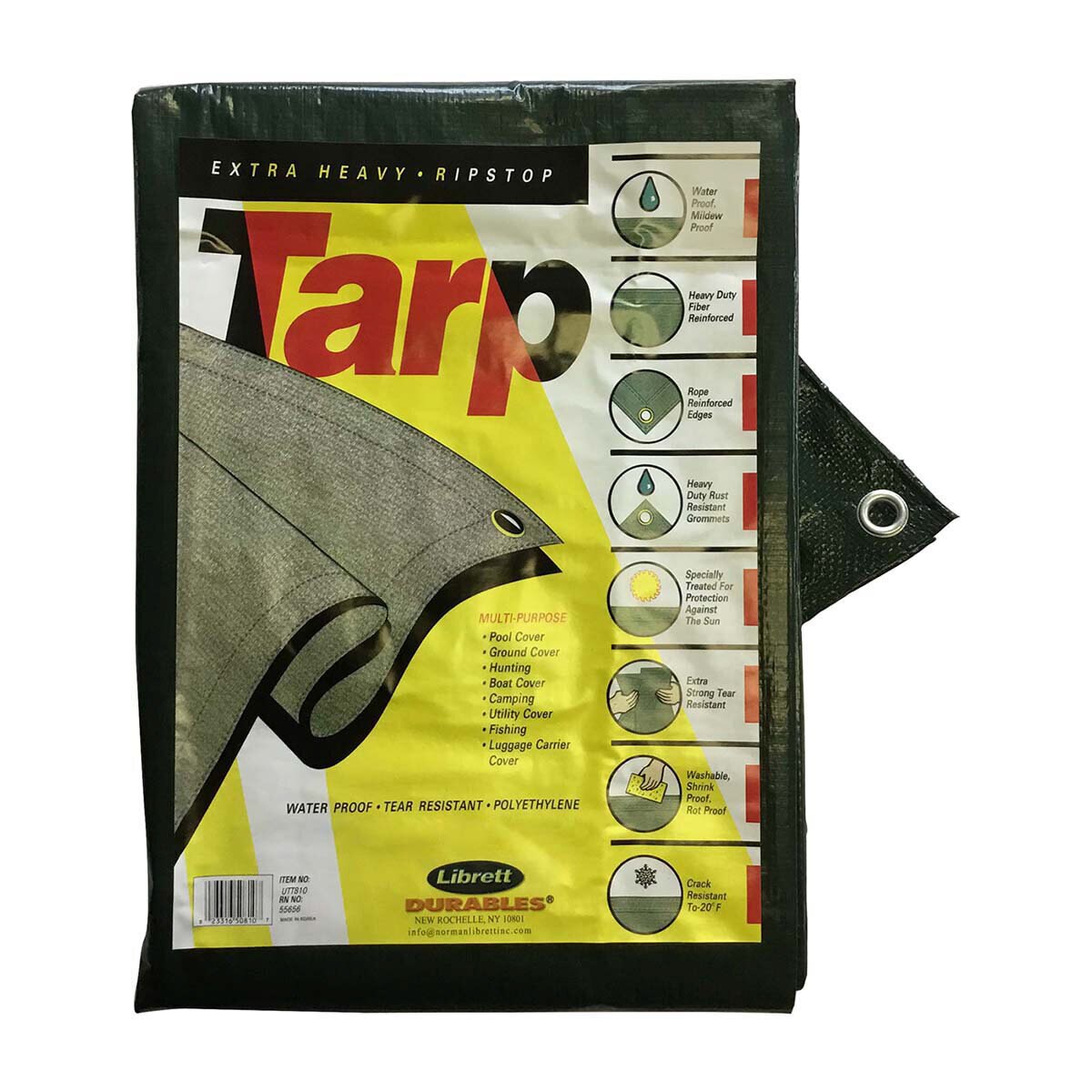 Tarp Green Poly 12 ft. x 14 ft | SiteOne US