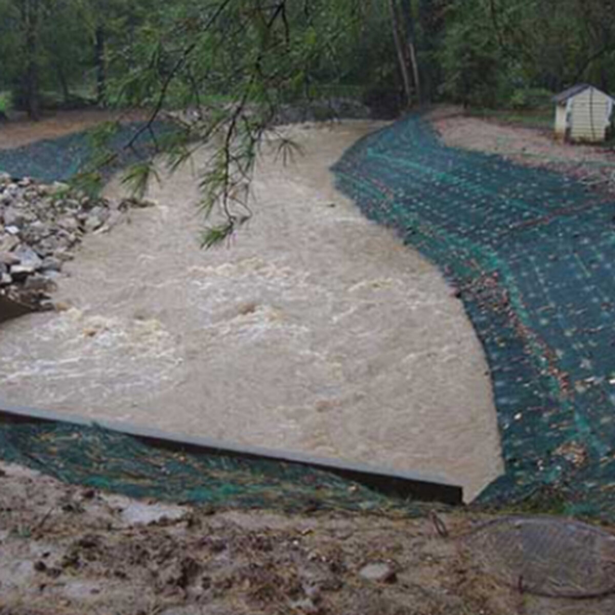 North American Green VMax3 P550 Permanent Turf Reinforcement Mat 6.5 ft ...