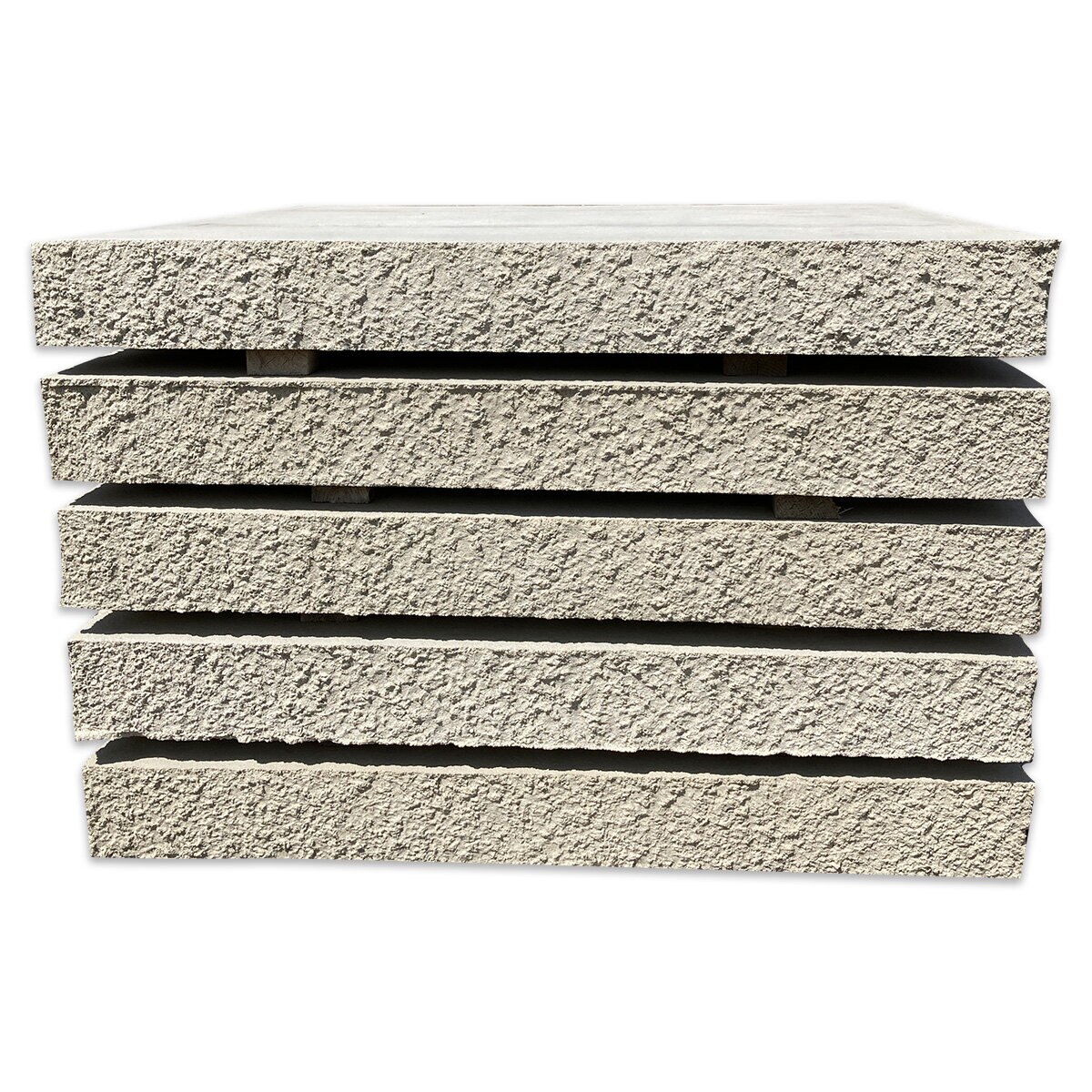 NuCast Pillar Cap Split Edge Limestone/Brown 24 in. x 2 | SiteOne