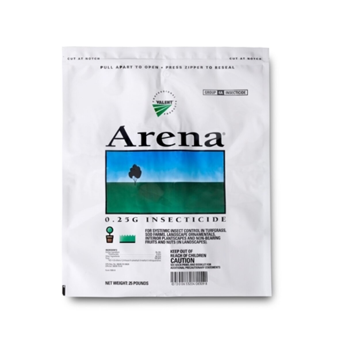 Nufarm Arena 0.25G Clothianidin 0.25 Systemic Granular Insecticide 30 ...