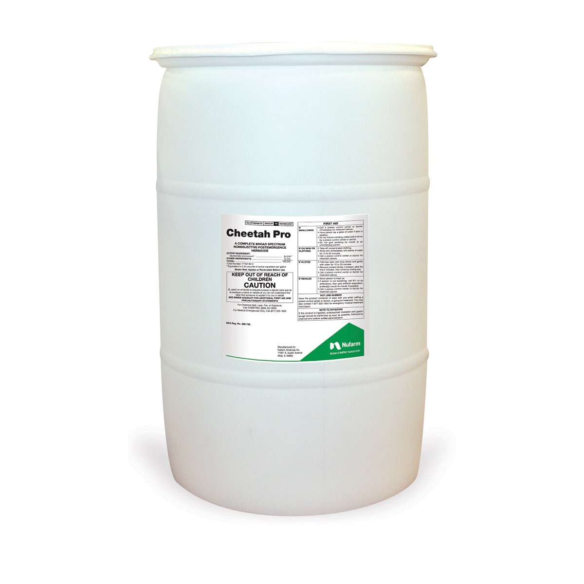 Cheetah Pro Herbicide Non-Selective 30 gal. - Product Info & Label