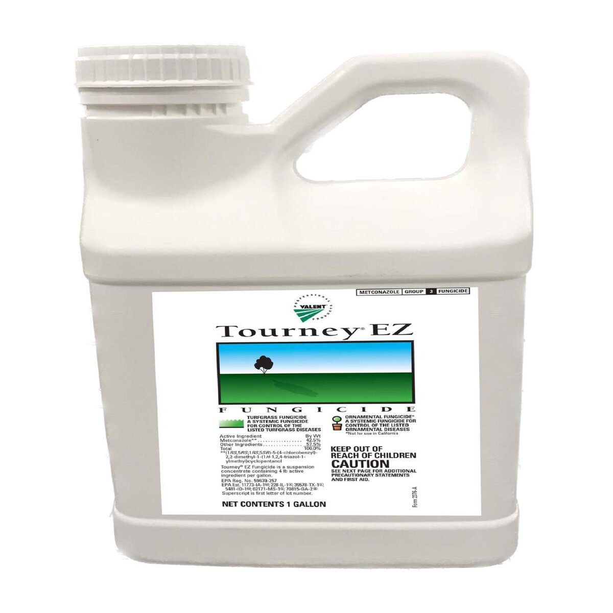 Tourney EZ Fungicide 1 gal. (QGCY) | SiteOne US