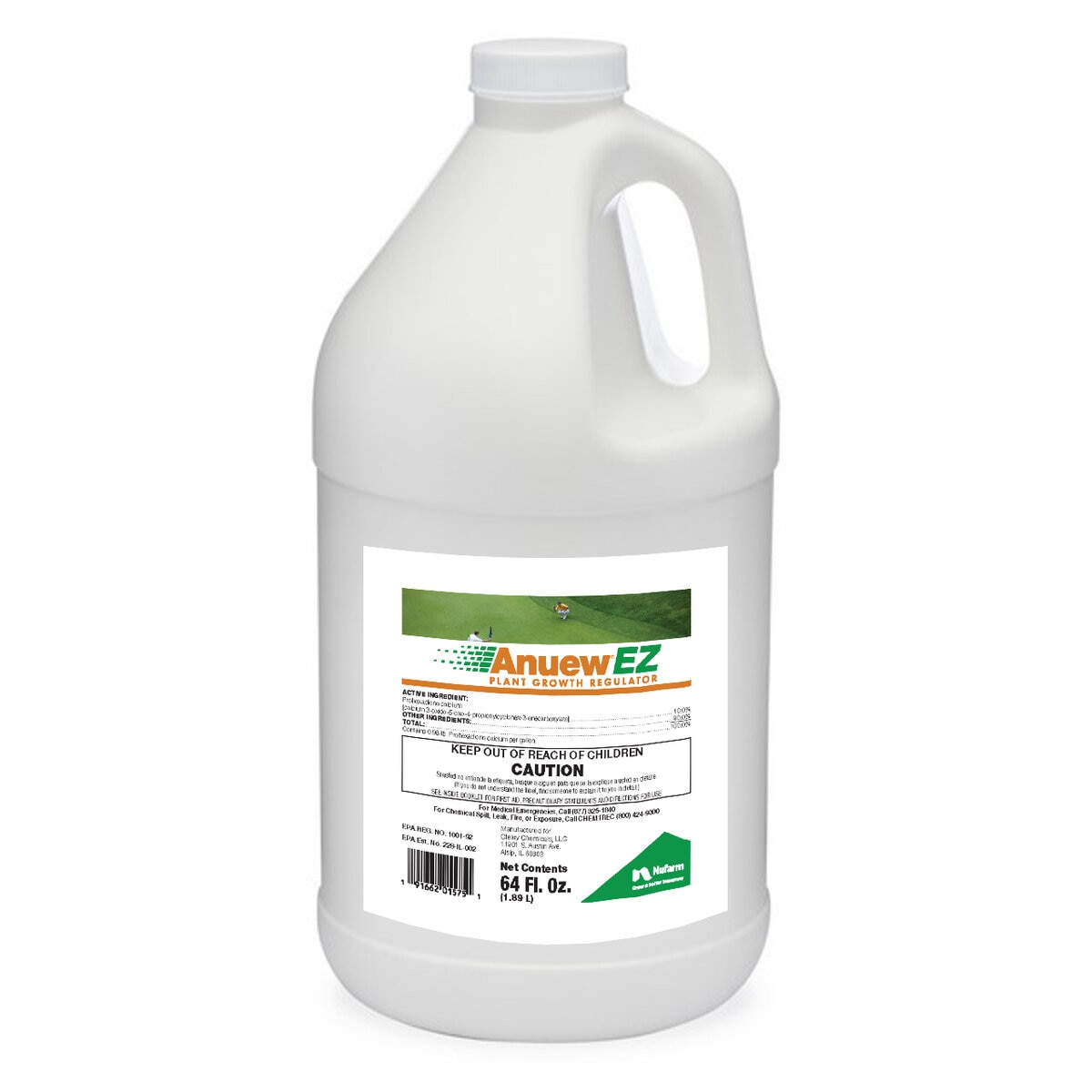 Anuew EZ Plant Growth Regulator (PGR) 64 oz. (QGCY) | SiteOne US