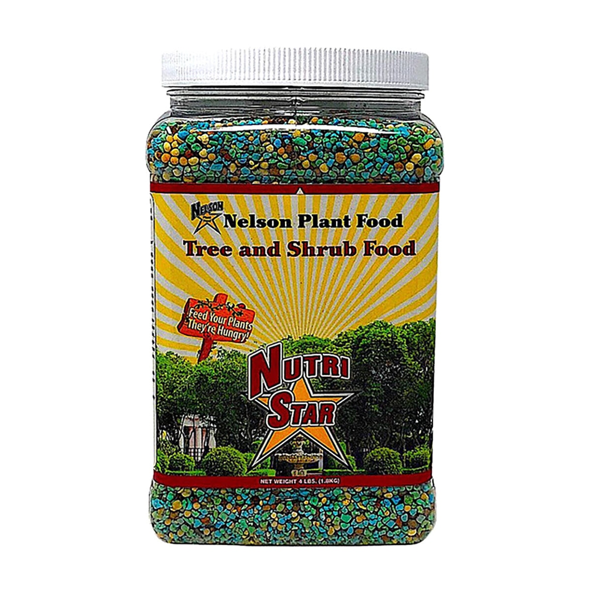 Nutristar Vegetable Food Fertilizer 4 lb. | SiteOne