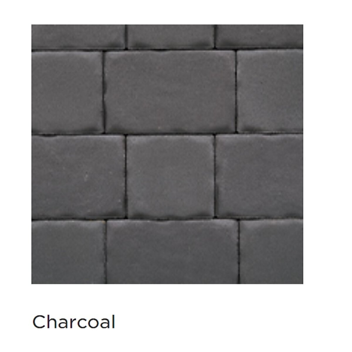 Oberfields Lexington 21 Paver Charcoal 6 cm (106 sq. ft./pallet) | SiteOne