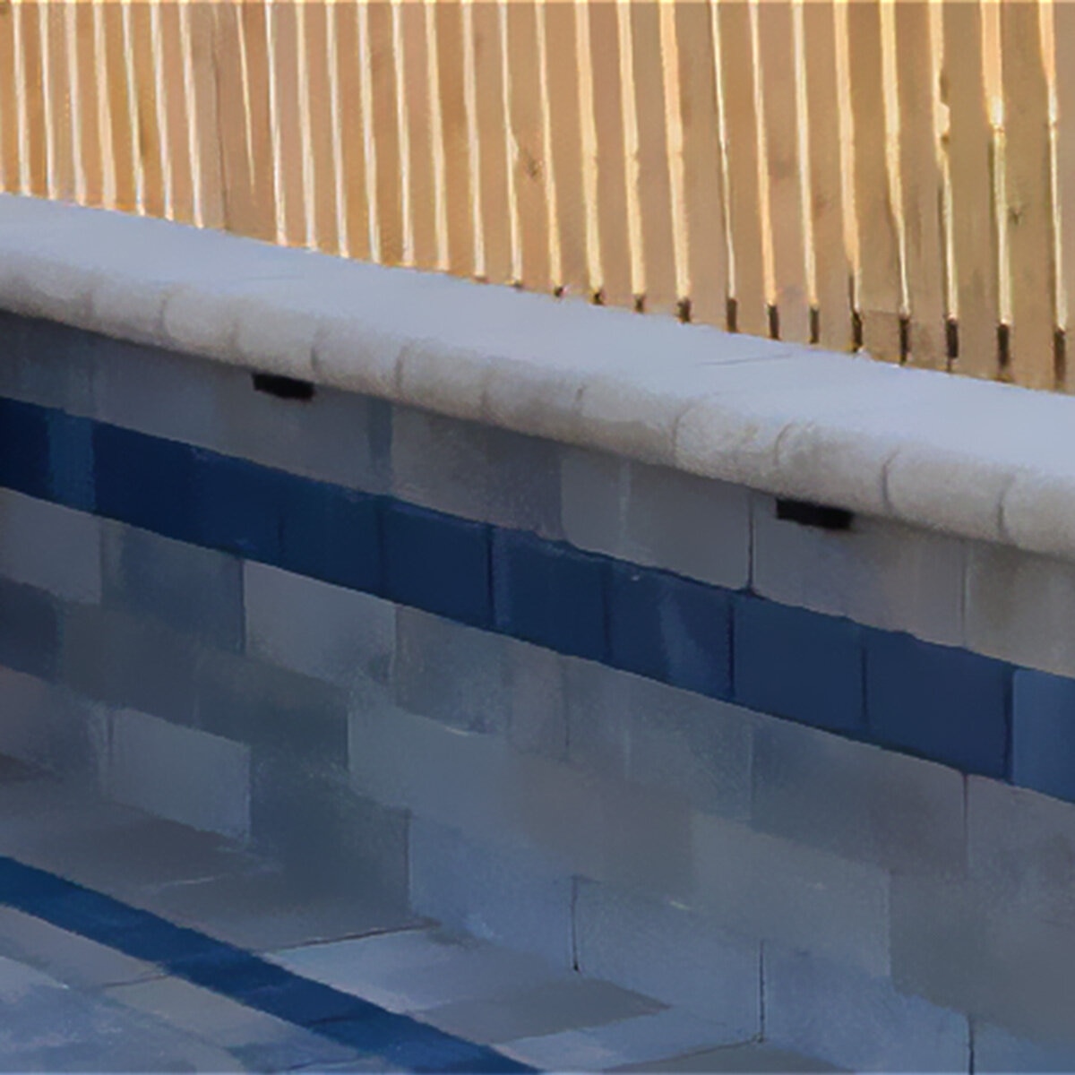 Oberfields Edington Wall Wedge Weathered Storm 12 in. x 8 in. x 4 in ...