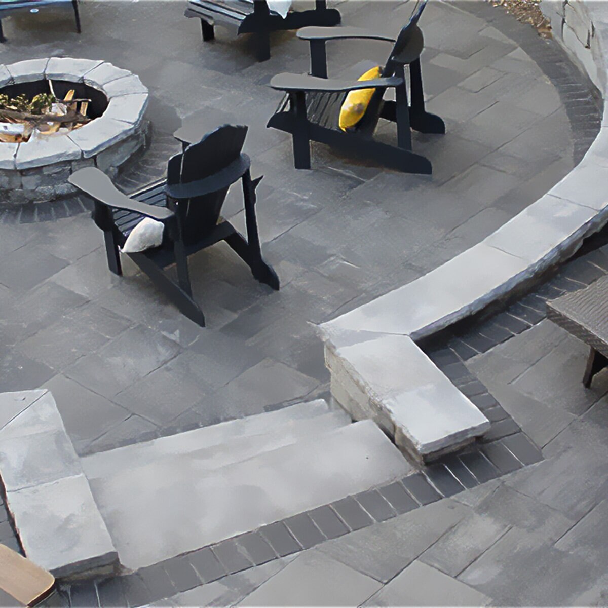 Oberfields Ozark Paver Driftwood 6 cm (104.3 sq. ft./pallet) | SiteOne US